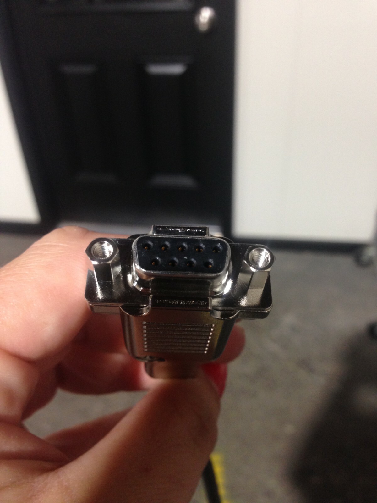 Acu-Rite Digital Readout to Linear Scale Interface Cable- D9 to D9 PN ...