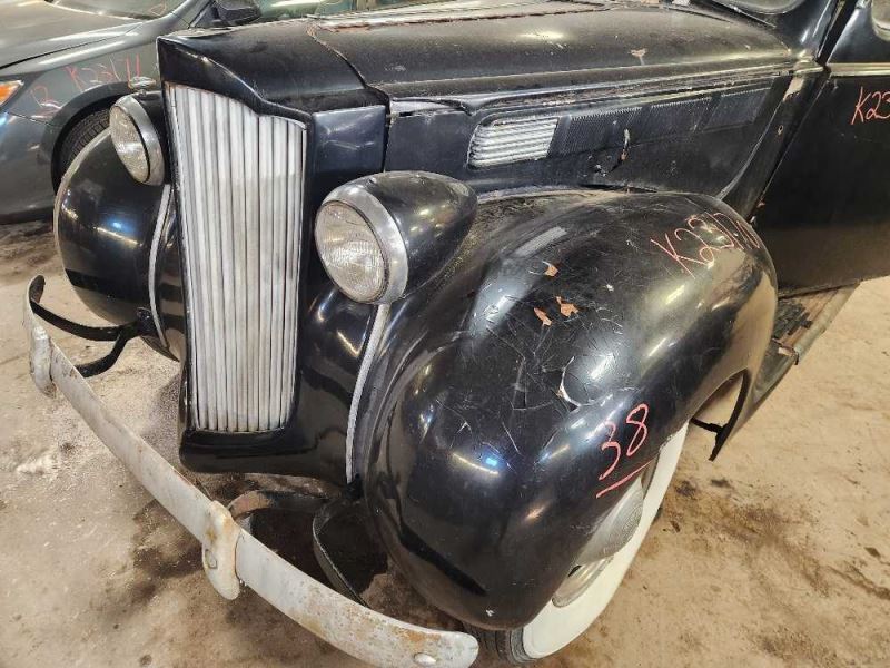 1938 PACKARD 6 TRUNK LID ASSEMBLY 4 DOOR SEDAN 1042156 | eBay