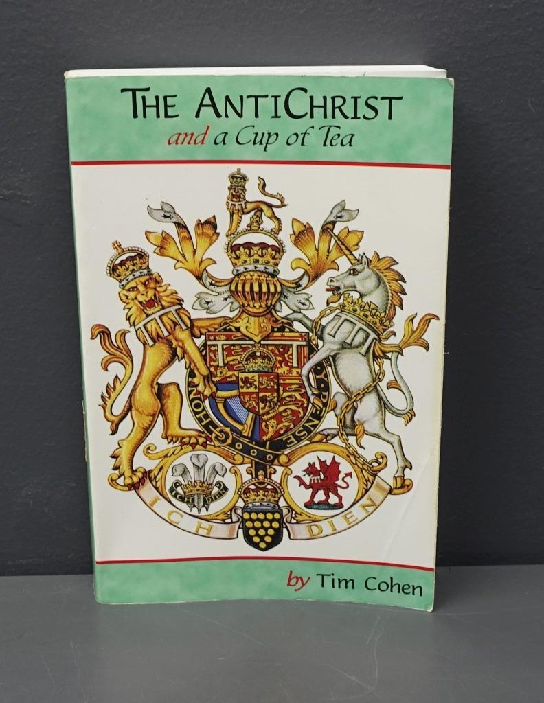 The AntiChrist & a Cup of Tea Paperback Book Tim Cohen | eBay