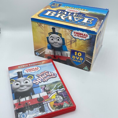 Thomas & Friends 10 DVD Box Set (& 1 x Bonus DVD) inc. Tale of the ...