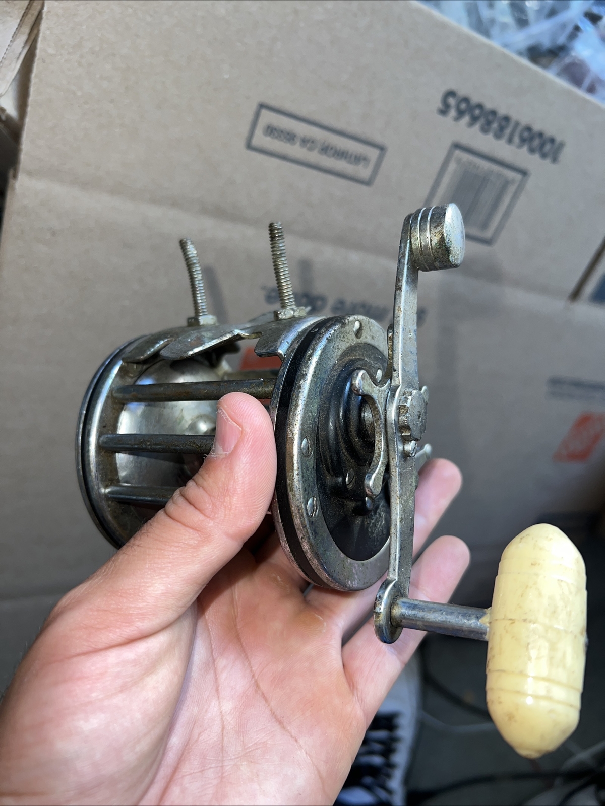 Vintage Penn Senator 3/0 Conventional Game Fishing Reel - Saltwater ...