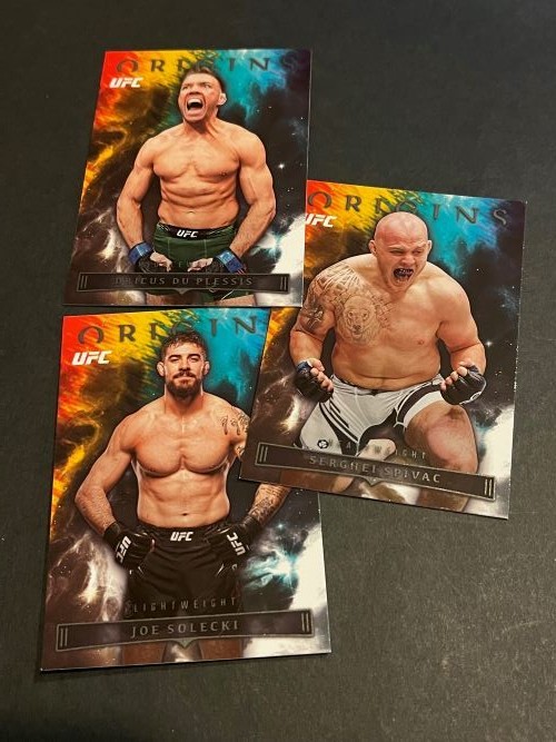 2023 Panini Chronicles UFC - Origins Patrick Sabatini #131 (RC) for ...