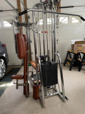 Vintage Universal Home gym Power Pak 400 | eBay