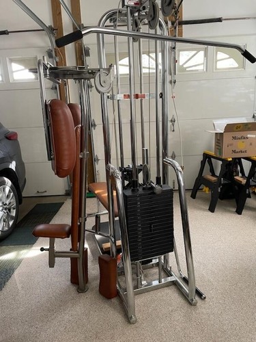 Vintage Universal Home gym Power Pak 400 | eBay