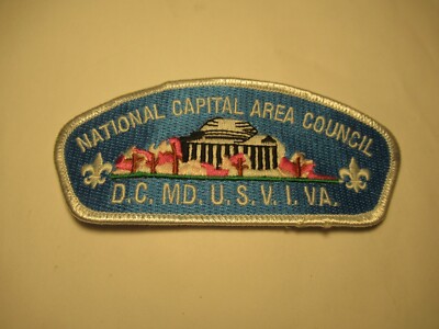 BSA New CSP Patch National Capital Area Council S-2d | eBay