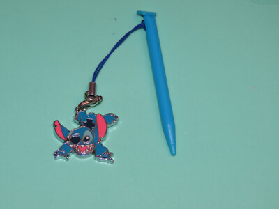 New 2DS XL Stylus with Stitch Charm - Stylus & Charm for Nintendo DS ...