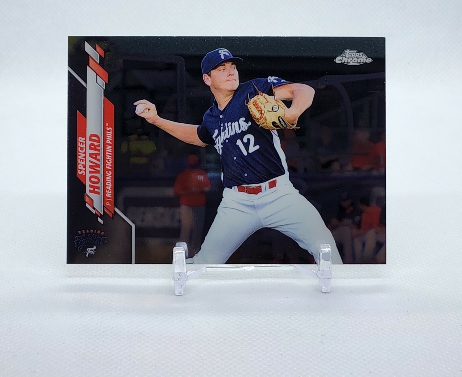 2020 Topps Pro Debut SPENCER HOWARD Chrome Parallel RANGERS #PDC-52 | eBay