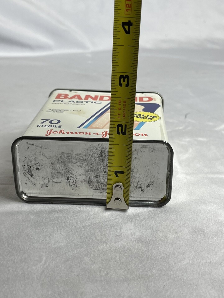 Vintage Metal Box Band-Aid Johnson And Johnson Original | eBay