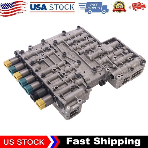 ZF6HP19 6HP21 6HP26 Transmission Valve Body w/ Solenoids For BMW Jaguar ...