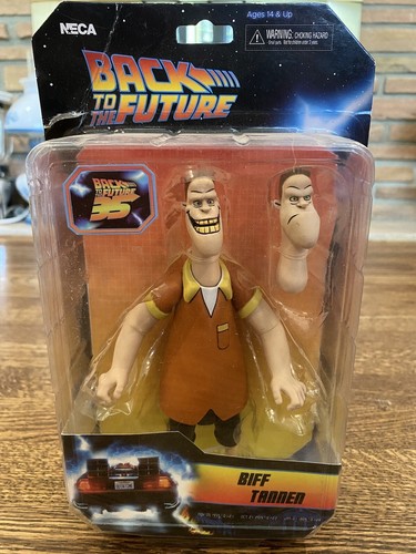 NECA BACK TO THE FUTURE BIFF TANNER 9” ACTION FIGURE TOY (BRAND NEW) | eBay