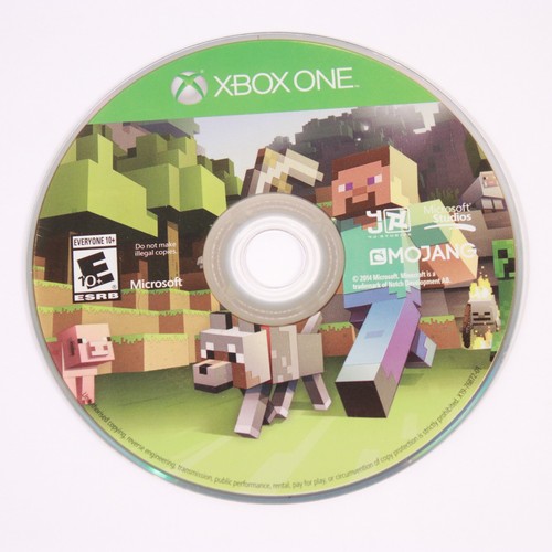 Minecraft (Microsoft , Xbox One 360) Disc Only 885370620313 | eBay