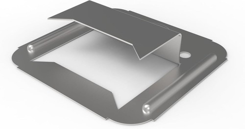 FRUEH Tongue and Groove Hidden Fasteners 8.5 X 4.0Mm Stainless Steel 50 ...