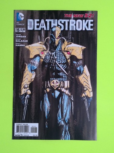 Deathstroke #15 Vol. 2 2013 DC Comics 1st App High Grade Comic Book M36 ...