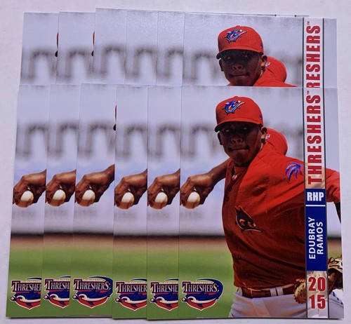 EDUBRAY RAMOS 2015 Grandstand Clearwater Threshers 12ct lot | eBay