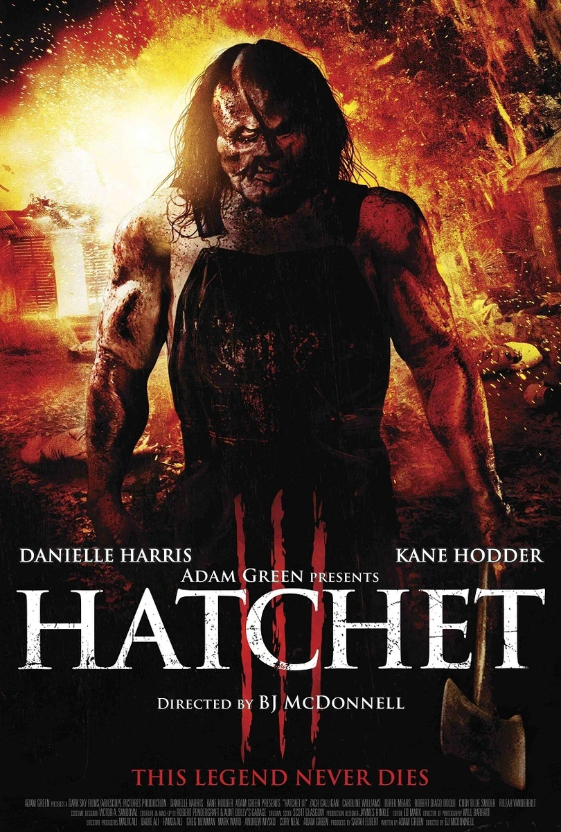 Hatchet Movie Poster