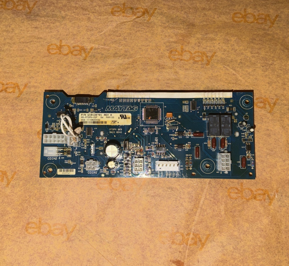 Maytag Coin Operated Control Board W10130701 FREE SHIPPING!! | eBay