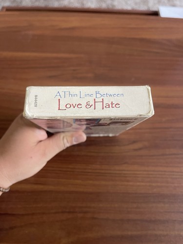 A Thin Line Between Love and Hate VHS 1996 Martin Lawrence Lynn ...