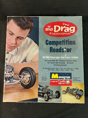 Monogram 1/8 THE BIG DRAG - Vintage/Unbuilt | eBay