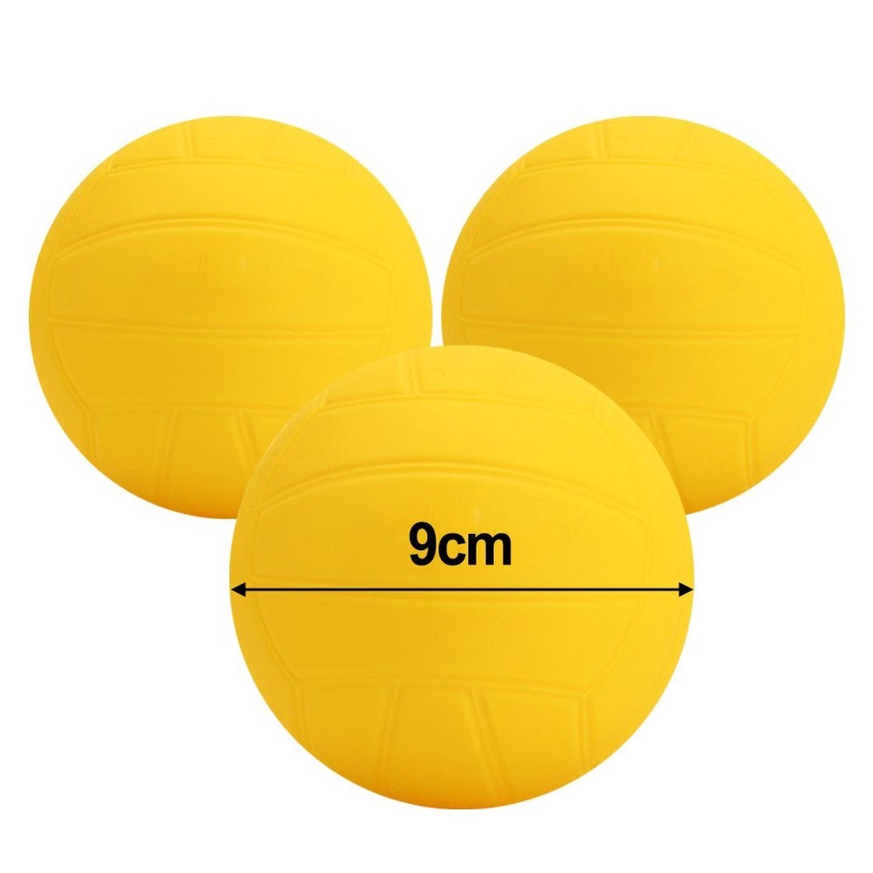 Soft PVC Volleyball Replacement Balls 2PCS for Lawn and Beach Roundnet ...