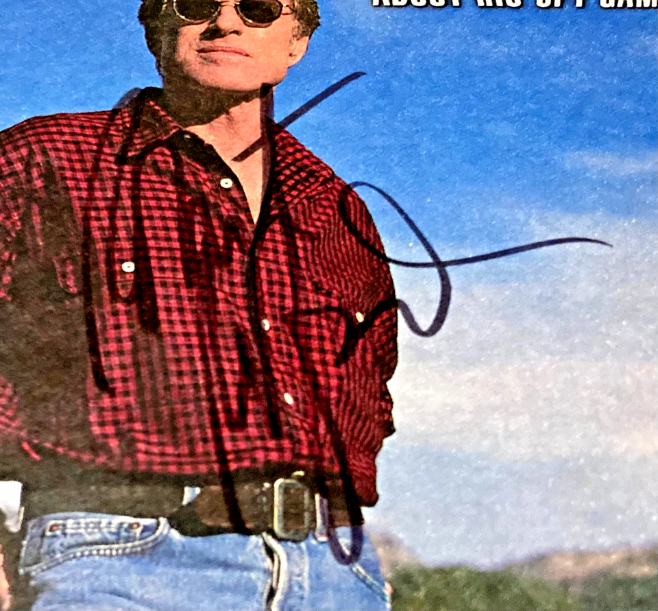 Robert Redford Signed Autographed USA Weekend Magazine Cover JSA ...