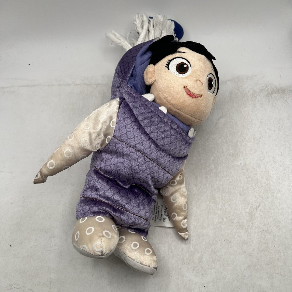 DISNEY STORE Monsters University Inc BOO in Costume 14" Plush Doll Toy ...