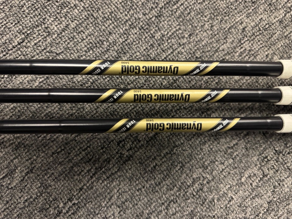 Taylormade MG4 Wedge Set 52/56/60 Dynamic Gold Tour Issue S400 Black ...