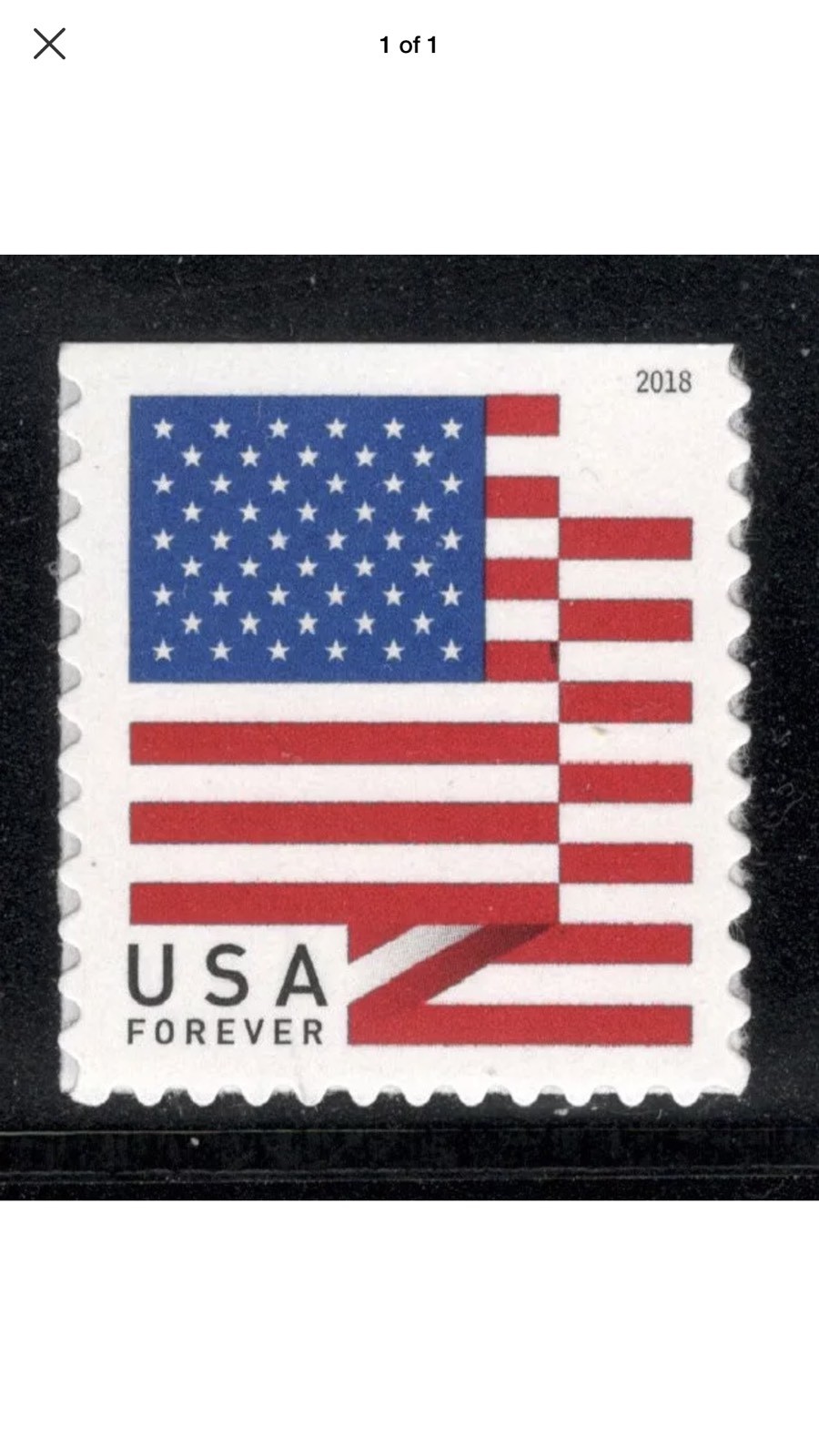 US New 2018 Flag (APU) Booklet Single MNH | eBay