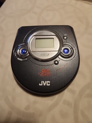 JVC Portable CD Player XL-PM25BK | eBay