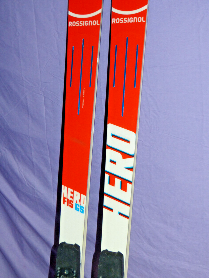 🔥 Rossignol HERO F-30 GS FIS 188cm Racing SKIS w/ LOOK Race Plates | eBay