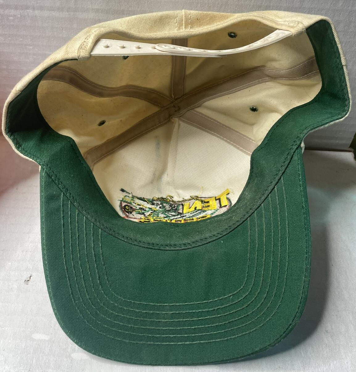 John Deere Hat Ten Series Combine K Products Snapback… - Gem