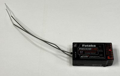 Really Nice Futaba R6008HS R6008 6008HS 2.4ghz FASST RC Receiver RX ...