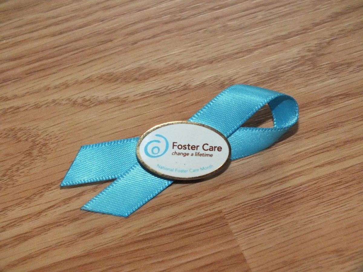 Foster Care Month Ribbon