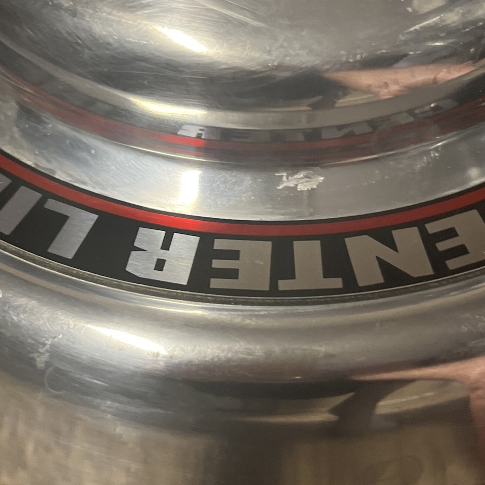Center Line Centerline Aluminum 8 Lug 4x4 Wheel Rim Hub Cap Cover ...