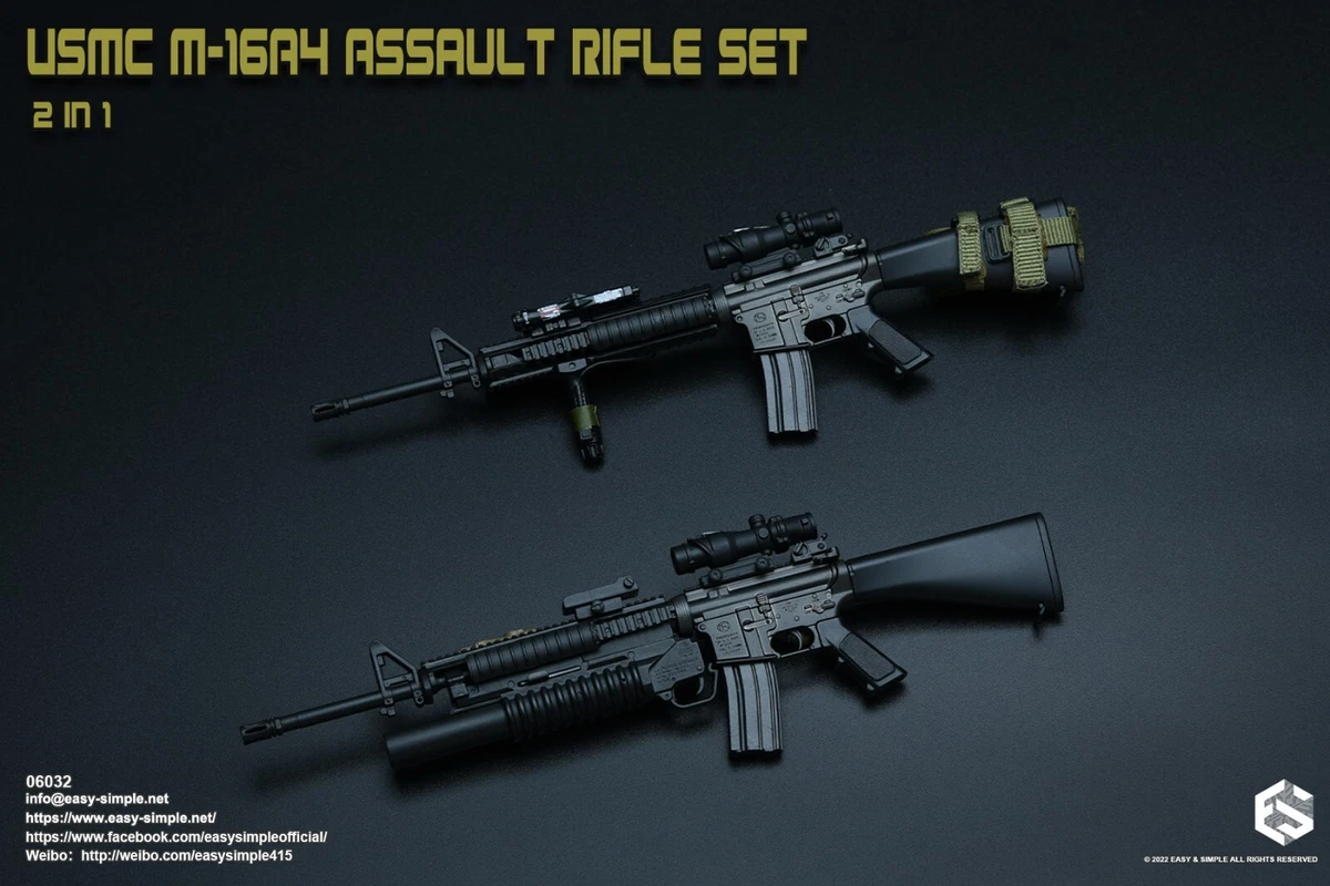 Usmc M16a4 Assault Rifle