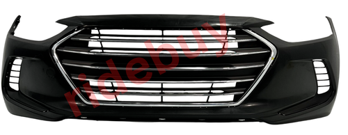 Fit 2017 2018 Hyundai Elantra Front Bumper Complete Assembly HY1000215 ...