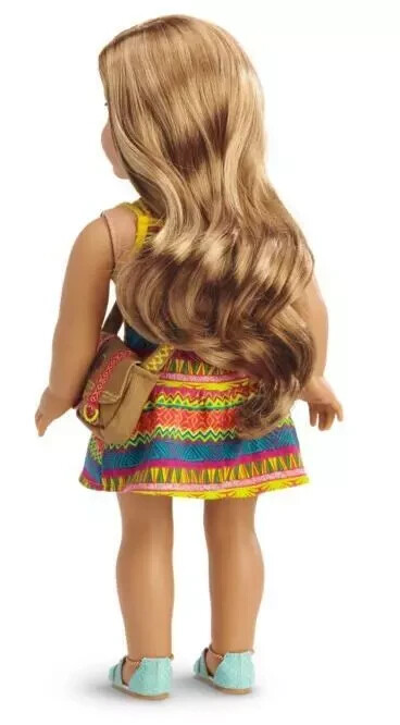 American Girl 18" Doll LEA CLARK Book 2016 GOTY New +BONUS!!! SHIPS ...