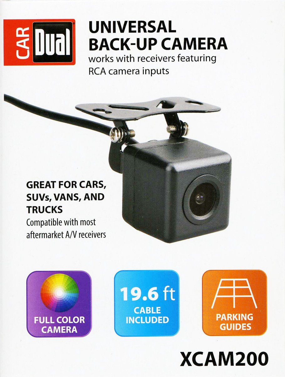 Dual View Camera Car