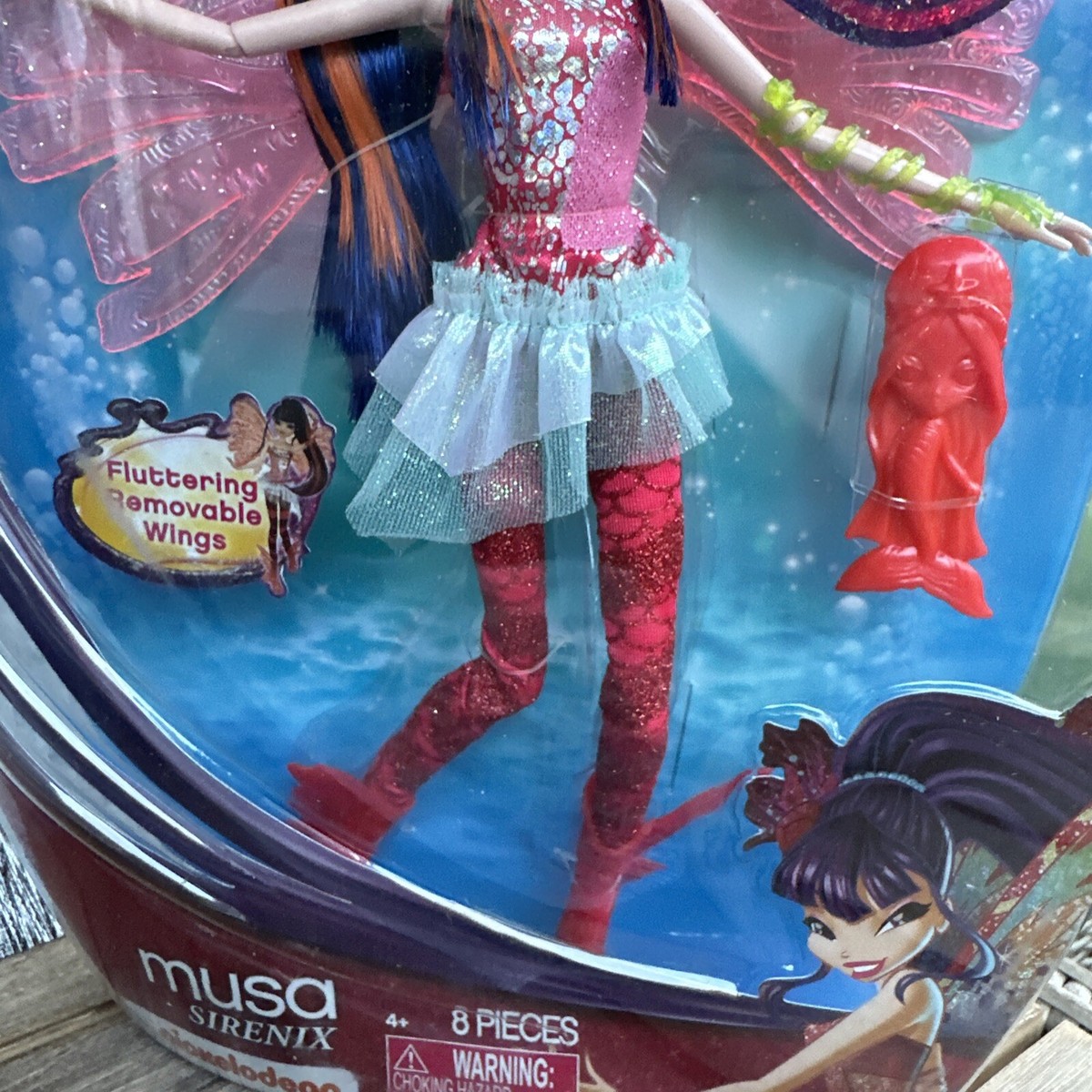 Winx Club Sirenix Musa Doll Musa Sirenix Redesign : R/winxclub