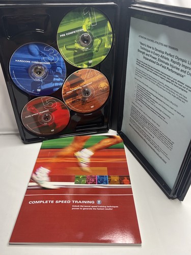 Complete Speed Training,4 DVD Set And book Unlock Secret Speed | eBay