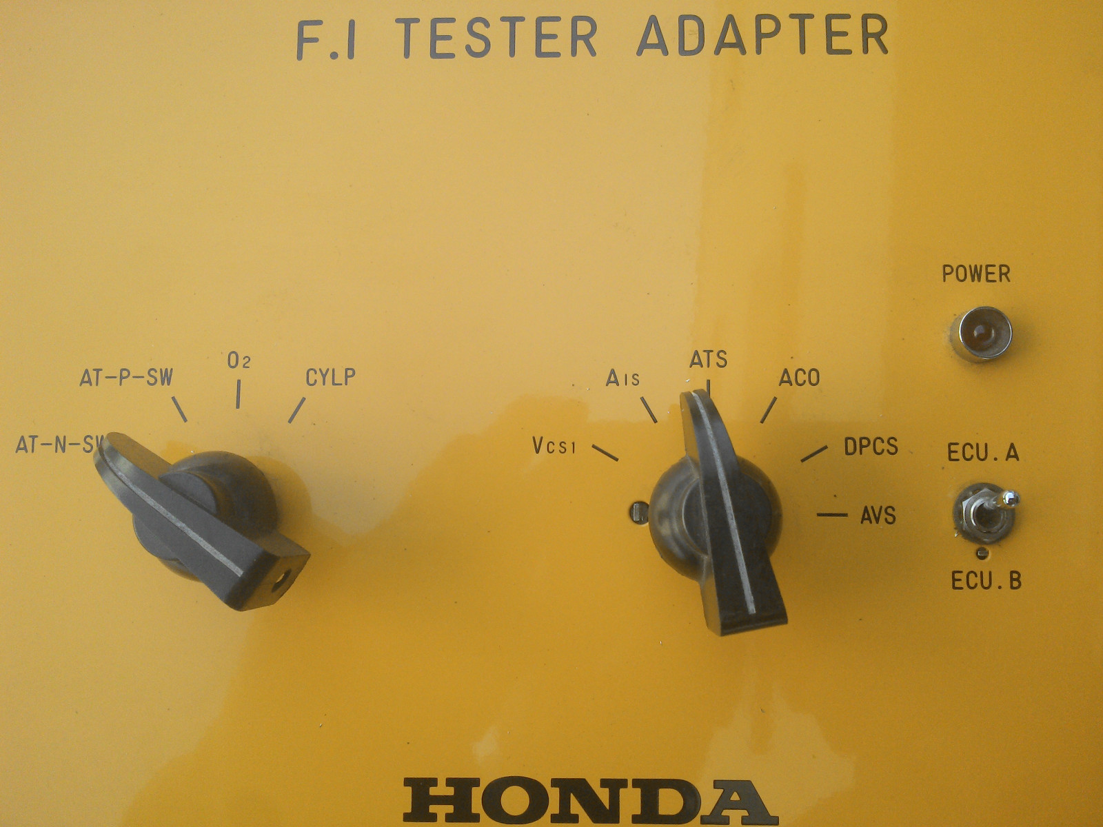 Original Honda PGM-FI-Tester Adapter OBD0 Prelude Accord CRX Civic ...