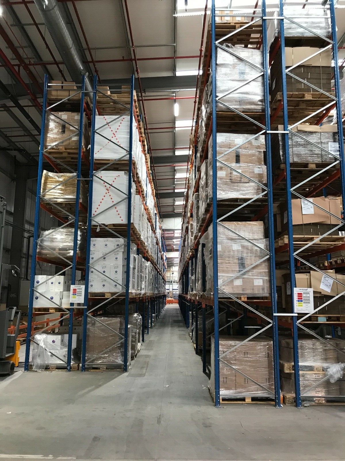 Used Pallet Racking PSS Adjustable Pallet Racking | eBay UK