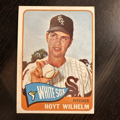 1965 TOPPS HOYT WILHELM HOF CARD #276 EX-MT OR BETTER *Hot Corner ...