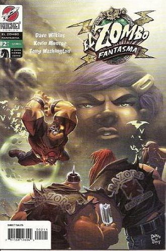 El Zombo (2004 Ltd ) #2 Presque Neuf (NM) Dark Cheval Bd D'Âge Moderne ...