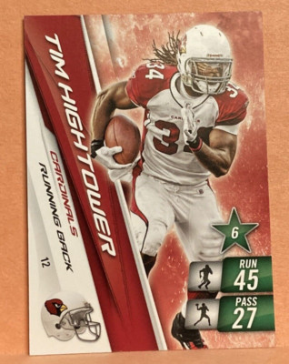 2010 Adrenalyn XL TIM HIGHTOWER Card #12 Cardinals | eBay