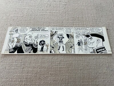 #681212 ROBIN MALONE Original Daily Strip Art by Bob Lubbers December ...