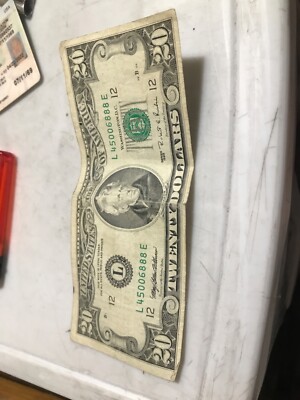 vintage 20$ bank note 1995 series | eBay