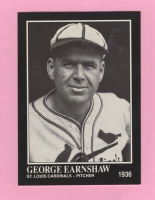 1991 The Sporting News - # 88 George Earnshaw - St Louis Cardinals ...