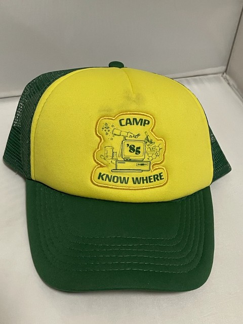 Funko Camp ’85 Know Where Hat Dustin’s Stranger Things Cap Truckers ...