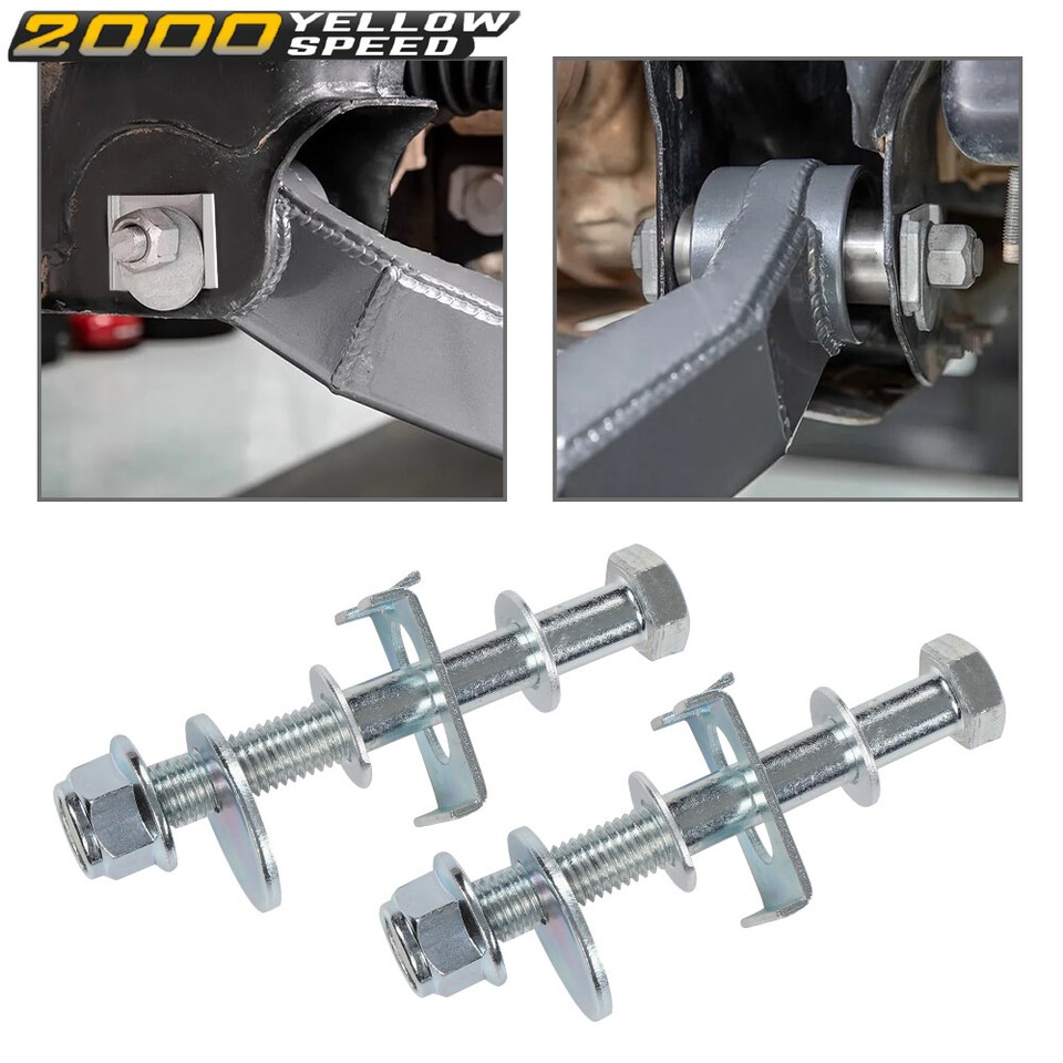 Front Adjustable Alignment Camber Caster Cam Bolts Fit For 04-08 21-23 ...