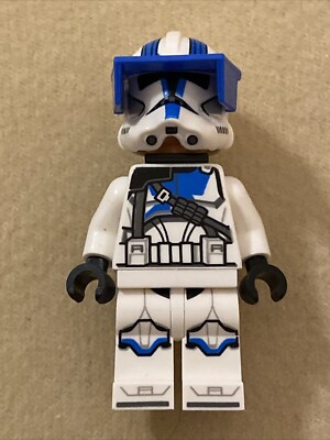 Lego Star Wars Minifigure - Clone Trooper (Phase 2) 501st Heavy Trooper ...